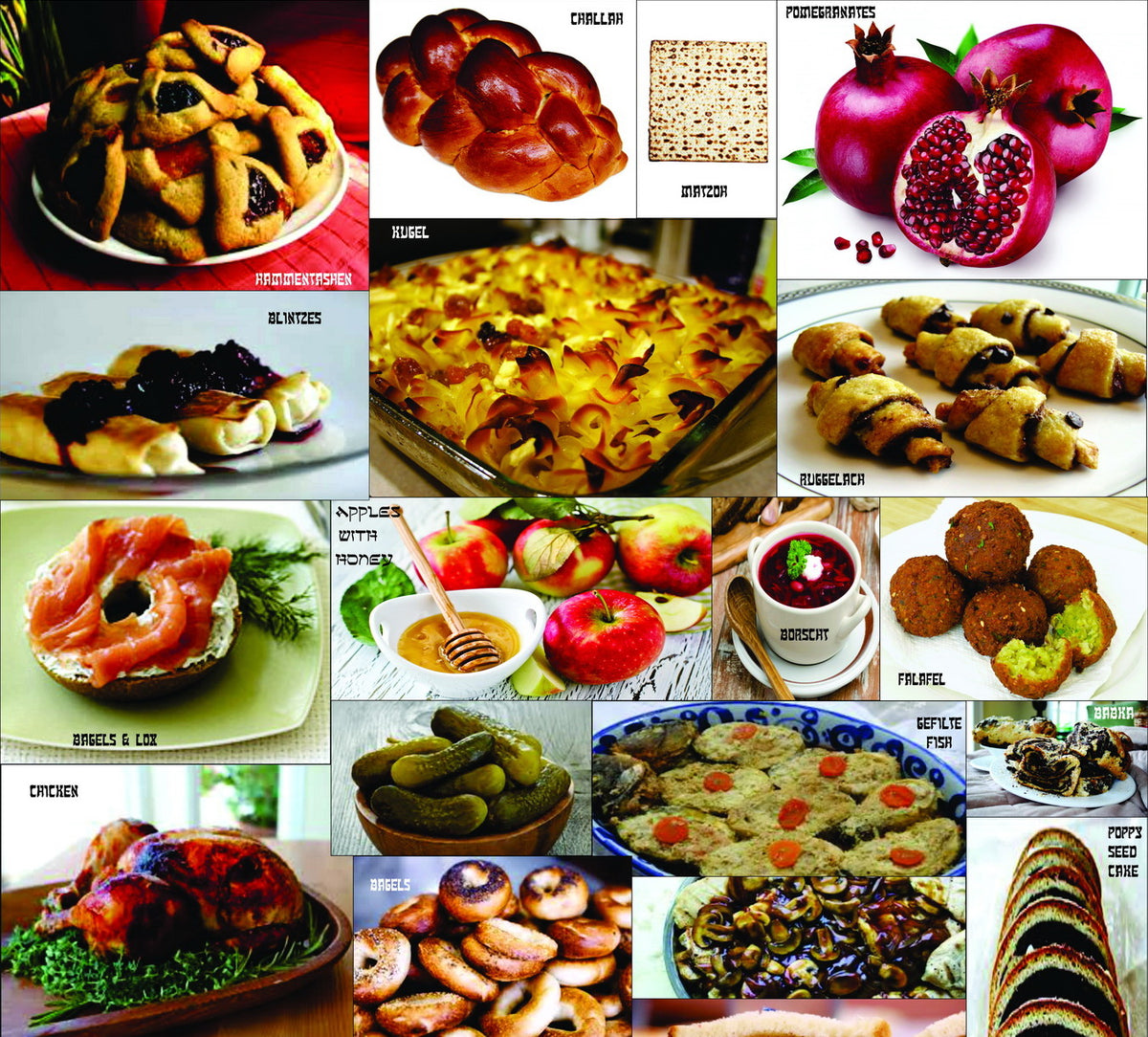 FNJD - Food – Fay's Design Studio & Fay Nicoll Judaica Designs