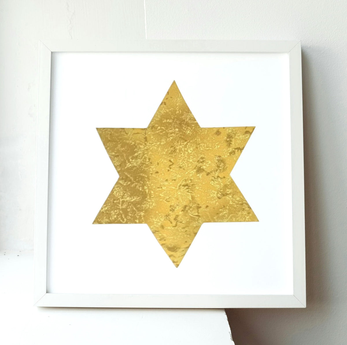 Jewish Fused Applique - Star of David - Gold – Fay's Design Studio ...