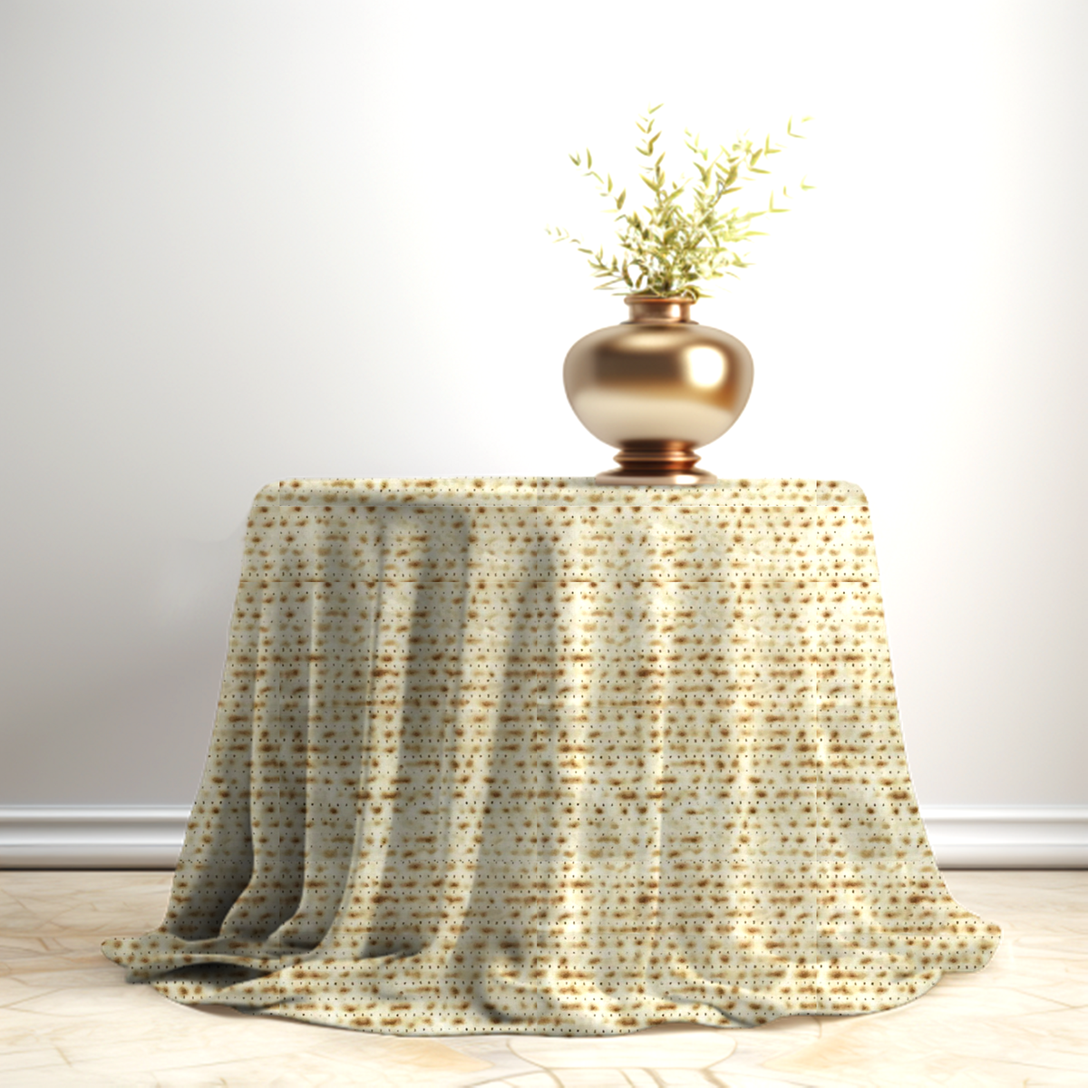 Matzoh Fabric 58" Wide – Fay's Design Studio & Fay Nicoll Judaica Designs