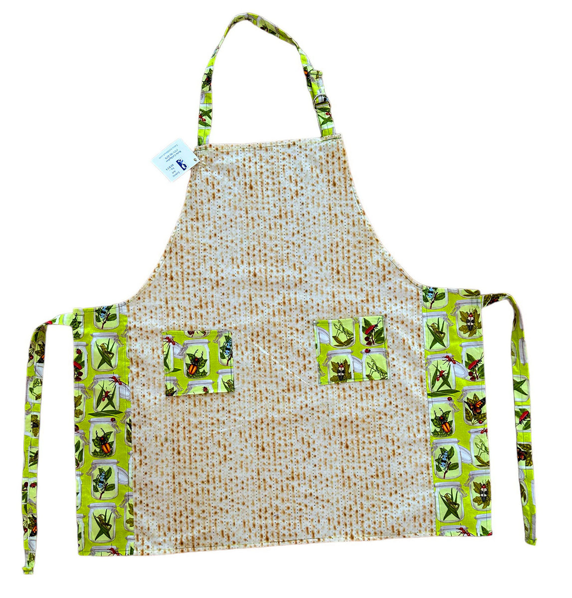 Passover Matzoh Apron – Fay's Design Studio & Fay Nicoll Judaica Designs