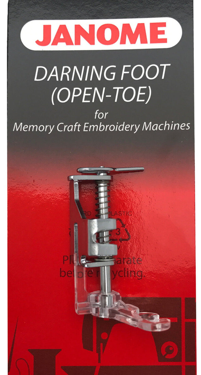 Janome Darning Foot For DB Hook Models #200337005 - 4 LEFT! – Fay's ...