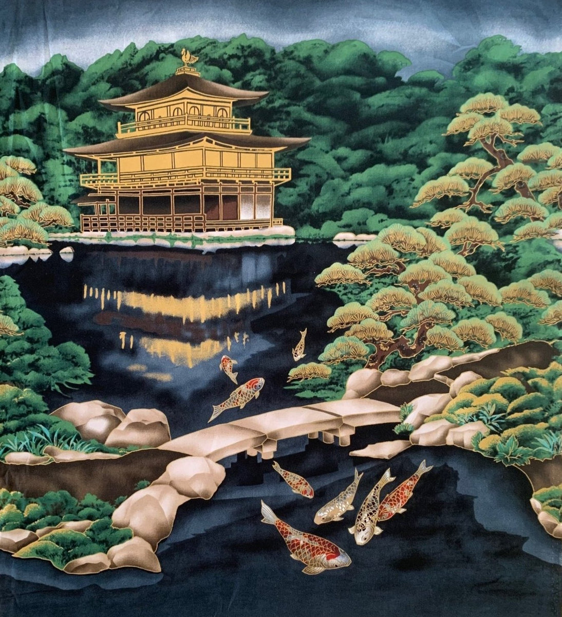 Pagoda Panel – Fay's Design Studio & Fay Nicoll Judaica Designs