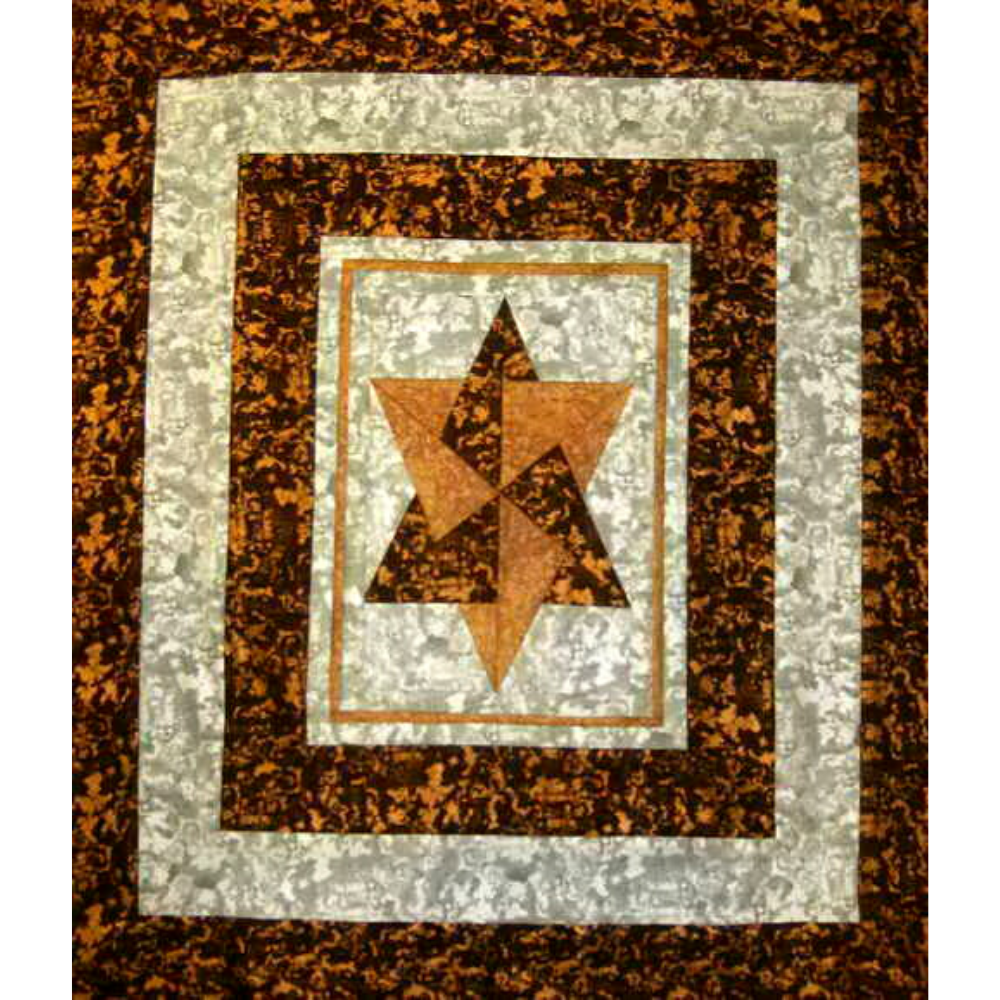 Masada Wall Hanging Pattern – Fay's Design Studio & Fay Nicoll Judaica ...