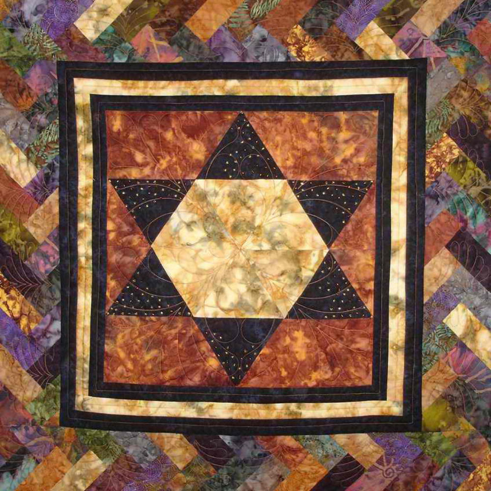 Prairie Braid Wall Hanging Pattern – Fay's Design Studio & Fay Nicoll ...