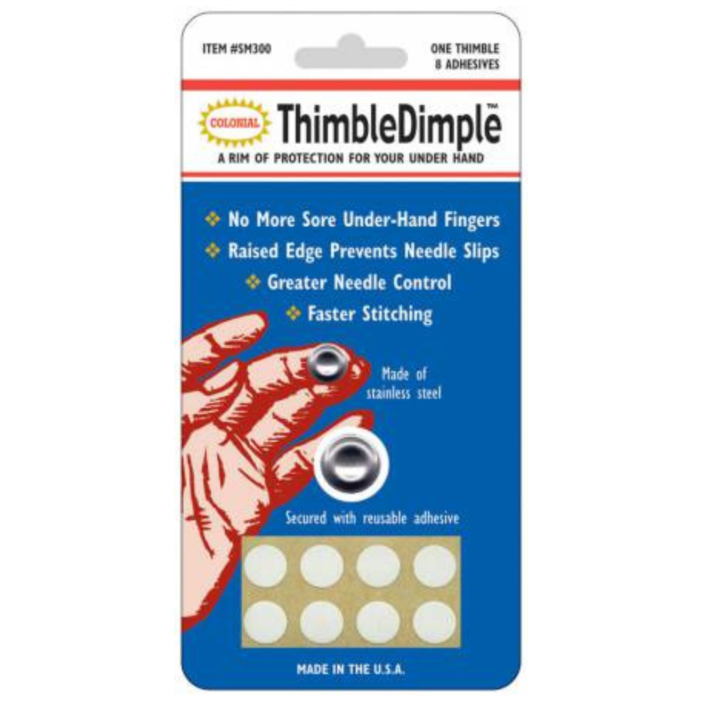 Thimble Dimple - 5 LEFT! – Fay's Design Studio & Fay Nicoll Judaica Designs